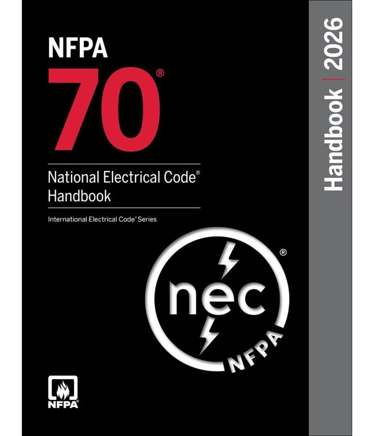 NFPA 70, National Electrical Code (NEC) Handbook 2026 Hardcover - buybooksy